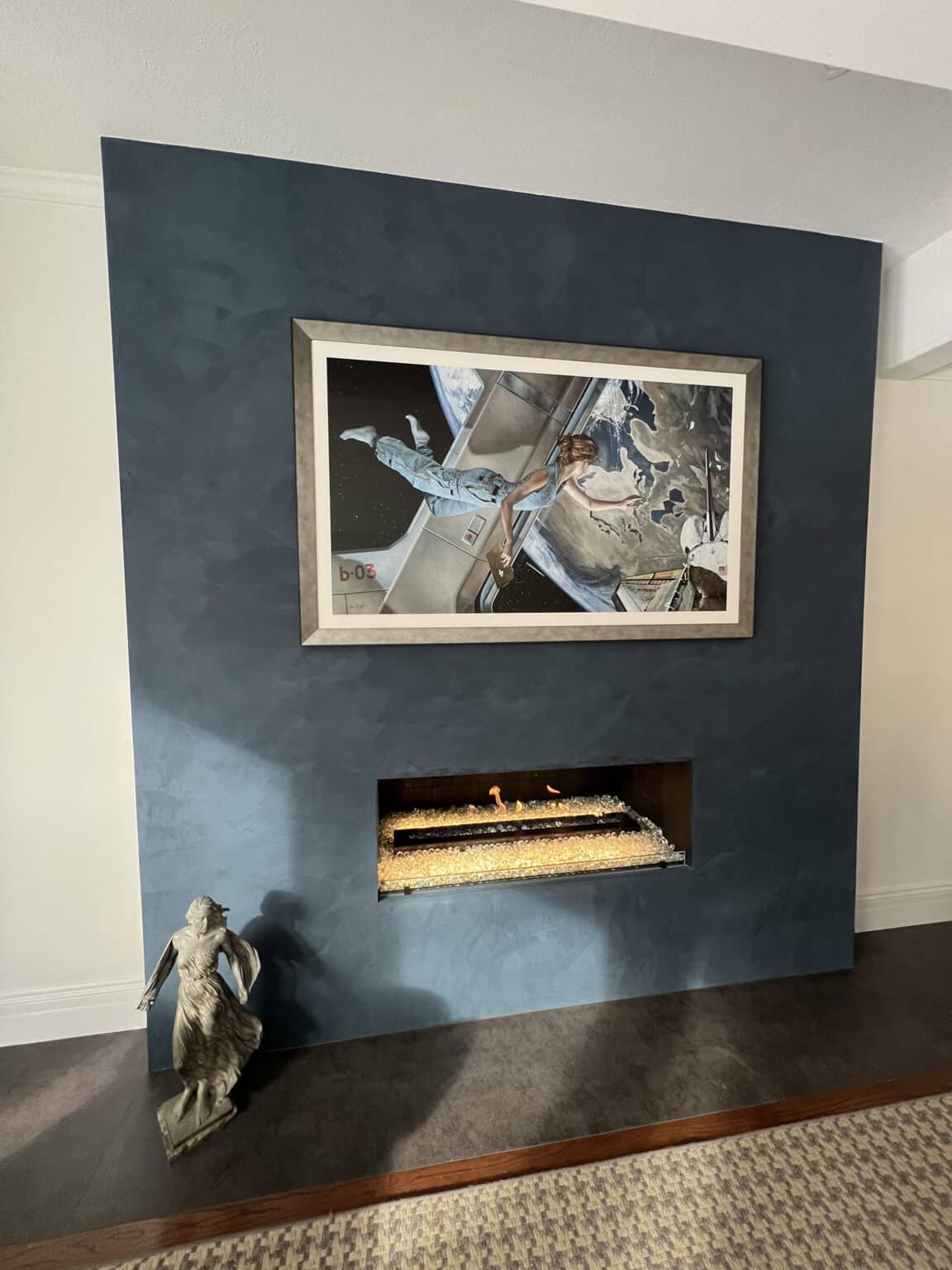 Roman Clay Plaster Westminster CO | Portola Paints Roman Clay | Plaster ...